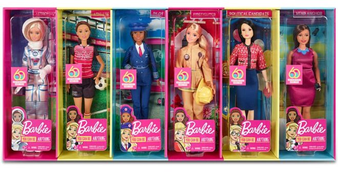 Barbie Career of the Year as a Window on Centrist Feminism – Ex Urbe