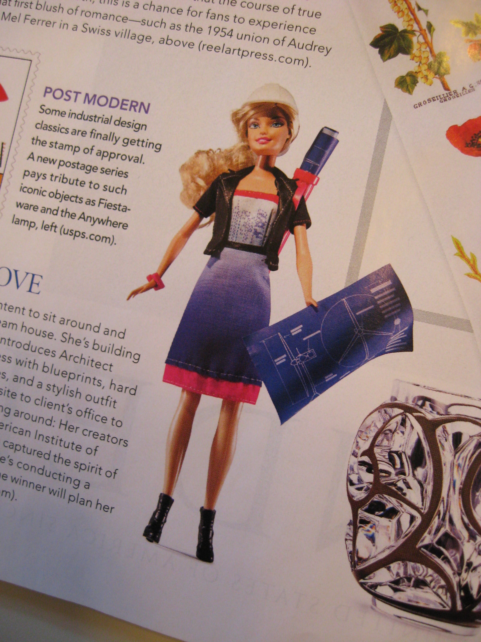 Barbie Career of the Year as a Window on Centrist Feminism – Ex Urbe